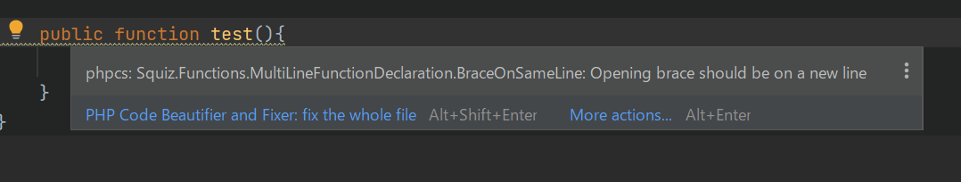 Windows環境でphpstormのphpcsを動かす - プログラマーノート