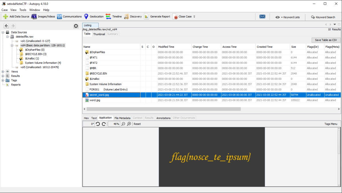 setodaNote CTF Writeup (Forensics) - Tahoo!!