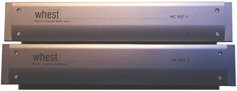 Whest MC REF V Dual Mono Phonostage（33） - Welcome to Takajun's Room