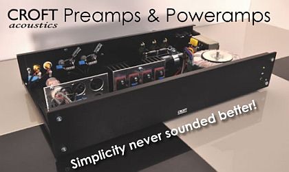 Croft Acoustics / Series 7 Regulated Pre & Poweramp - Welcome to ...