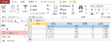 エクセルデータをAccessのテーブルにインポートする3つの方法｜excel - 日常～おまけ雑記～