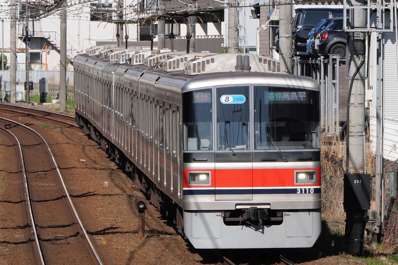 相鉄本線 - 東急目黒線直通が行く - - 線路を行く