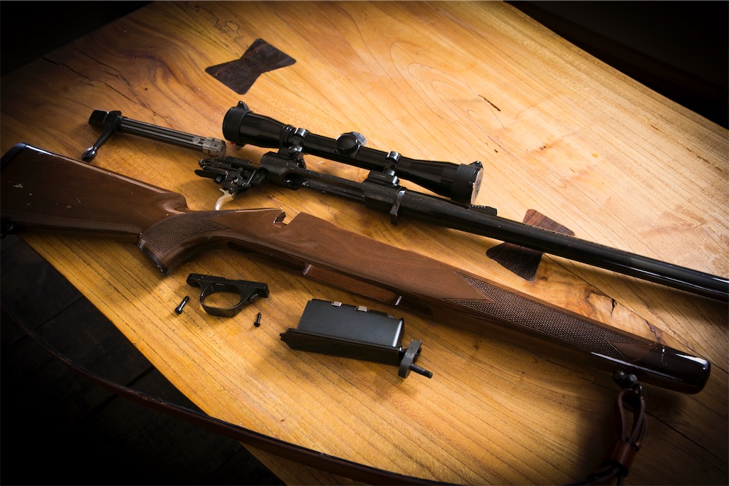 MSS-20を念願の艶消し塗装に - たーぼの山日記