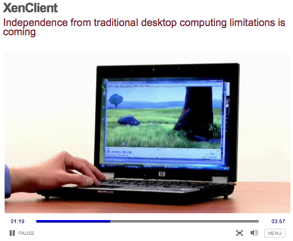 Client Virtualization - XenClient - Simple is Beautiful