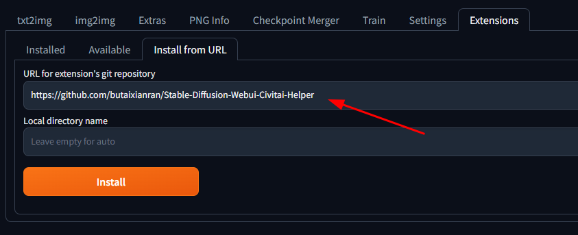 Stable Diffusion Web UI に Civitai Helper をインストールする備忘録 - takashi kono's blog