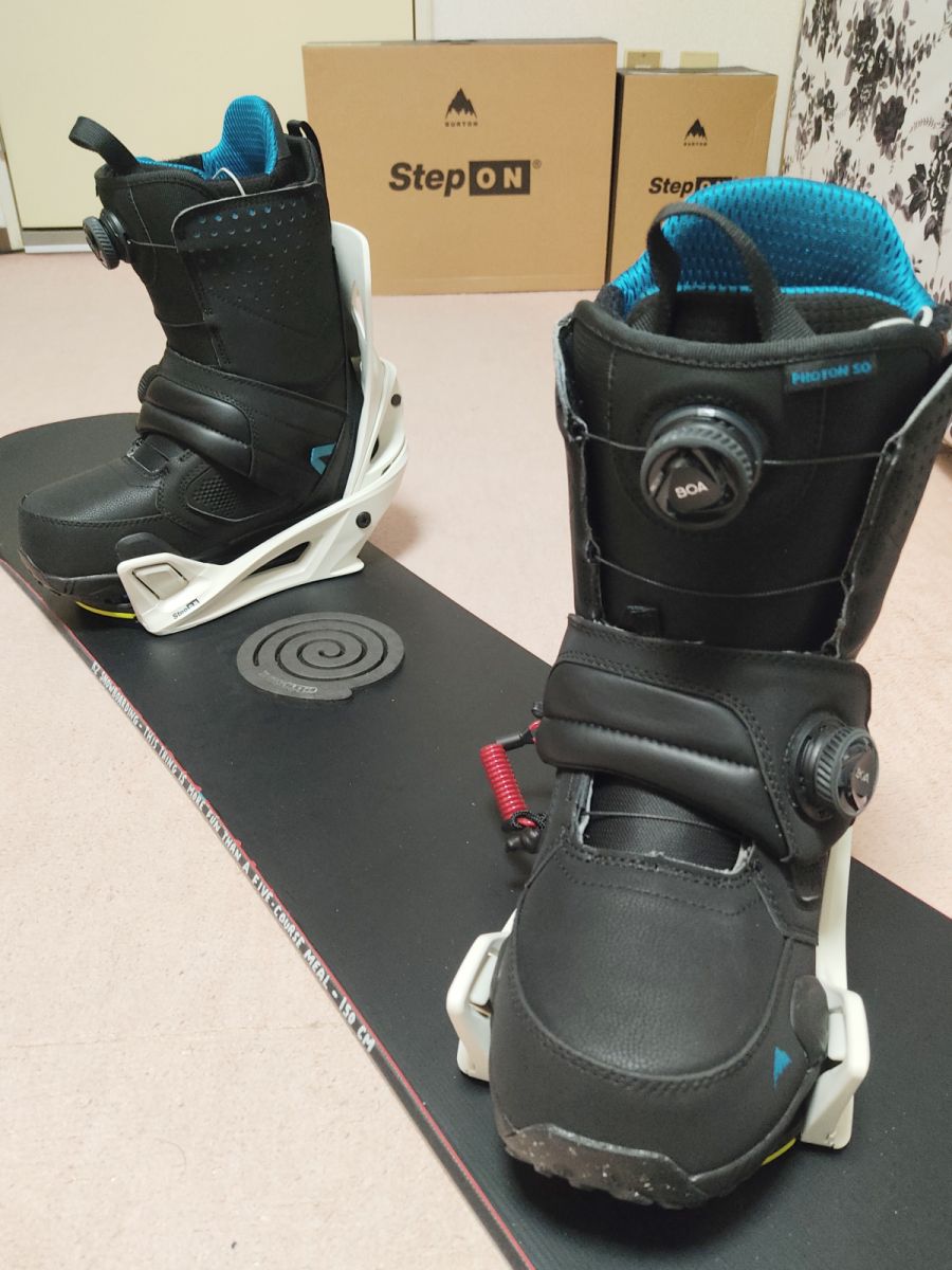 STEP ON購入 - たけびんの徒然日記