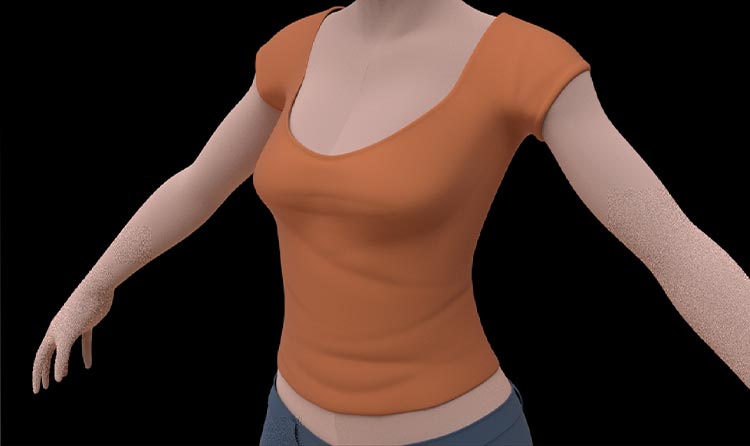 【Maya】Normal mapを適用してArnoldでレンダリングをする│モデリング覚書