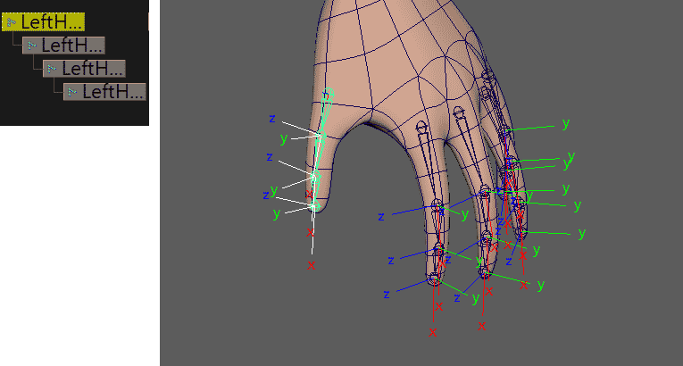 【Maya】Jointまわりのメモ│モデリング覚書