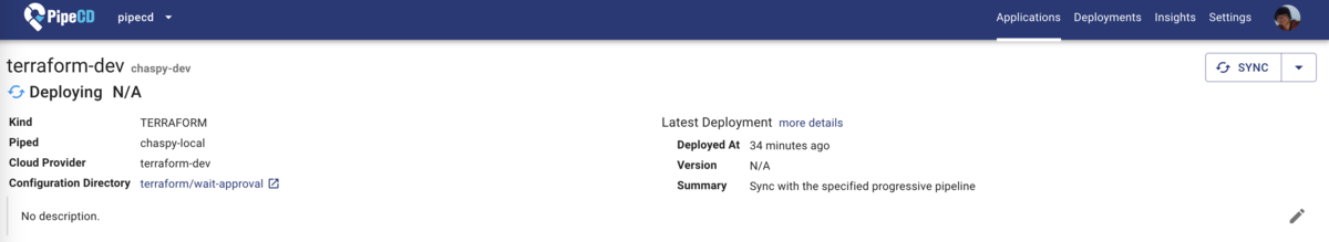PipeCD で Google Cloud に対して Terraform Apply する - ツナワタリマイライフ
