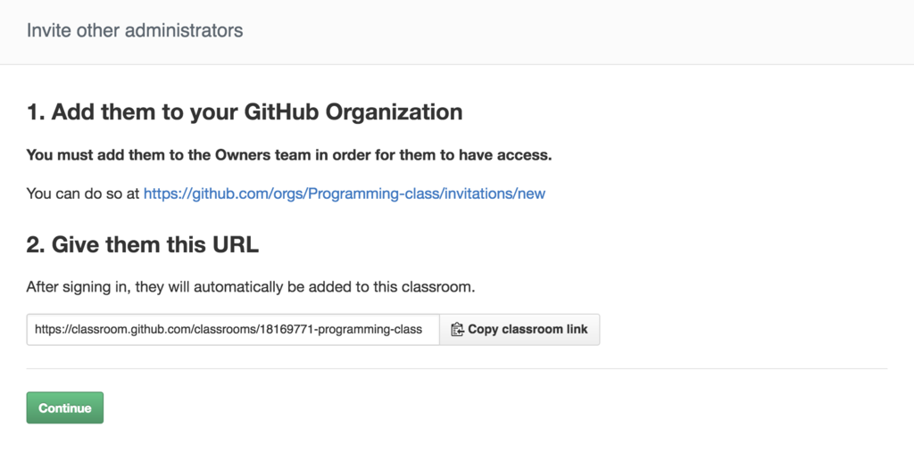 Classroom for GitHubの導入方法をまとめた - z@kimotoブログ