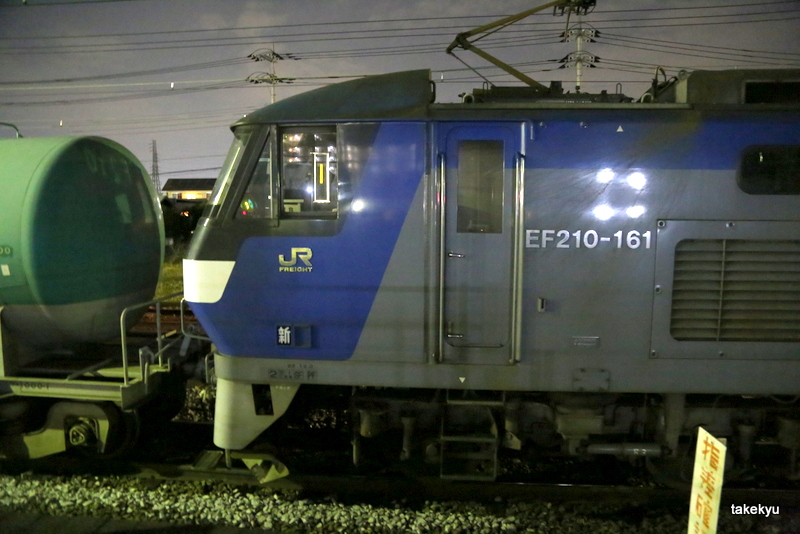 6/3 倉賀野駅にて8884レ撮影 その1 ～EF210-161～ - takekyuのブログ（新館）