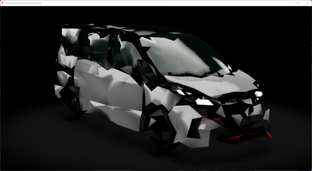lodの作成 - takeyohのおぼえがき