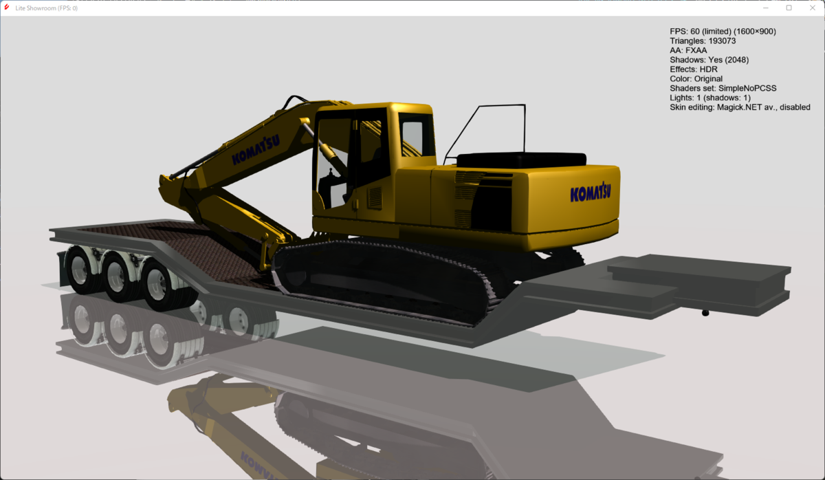 オブジェクトをリプレイスして、車両を拡張する。 - takeyohのおぼえがき