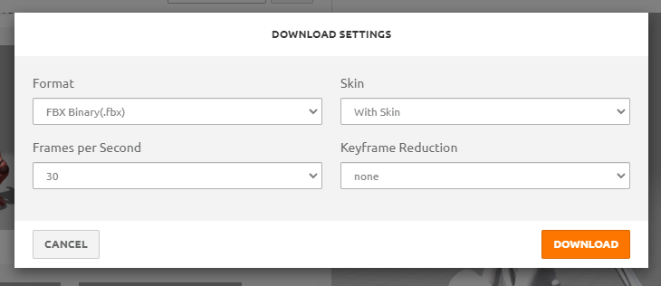 mixamoを使ったアニメーション作成 - takeyohのおぼえがき