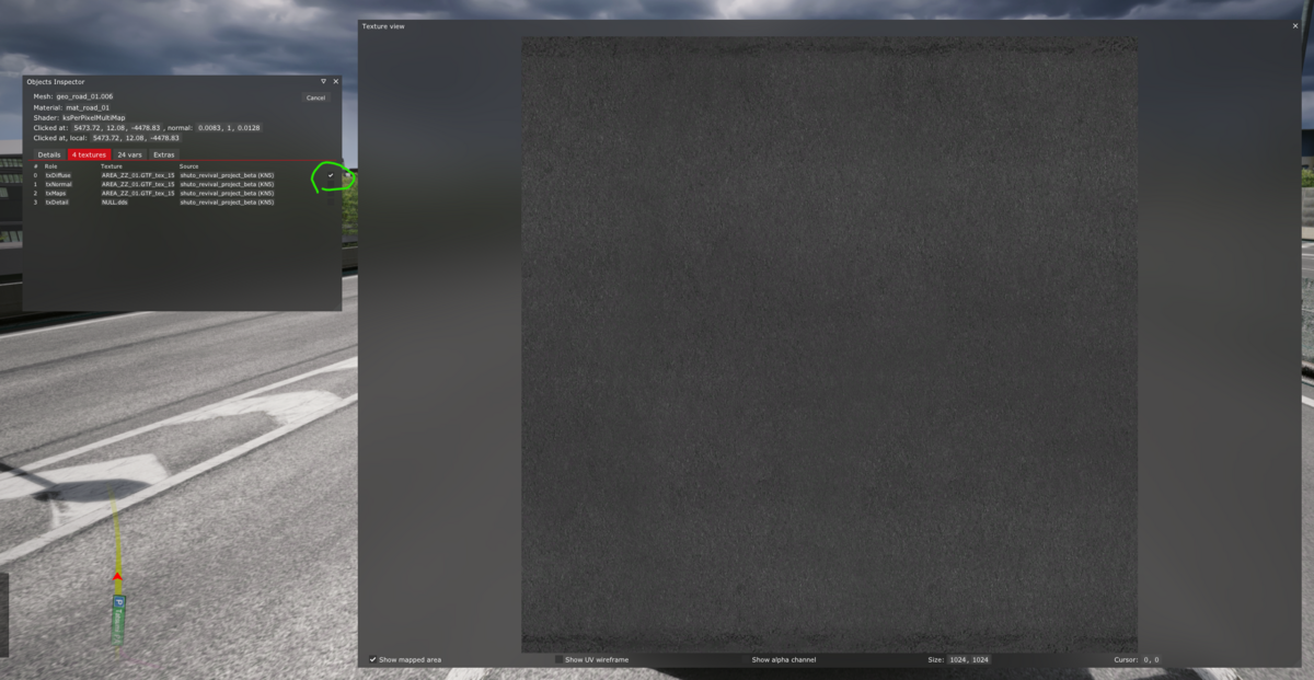 テクスチャをカスタマイズする（track編） - takeyohのおぼえがき