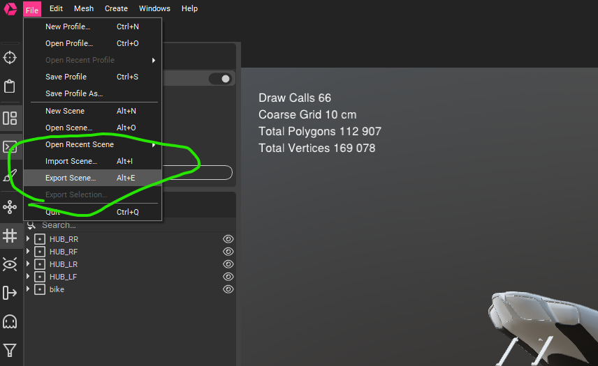InstaLODでLodファイルの作成を試みる！ - takeyohのおぼえがき