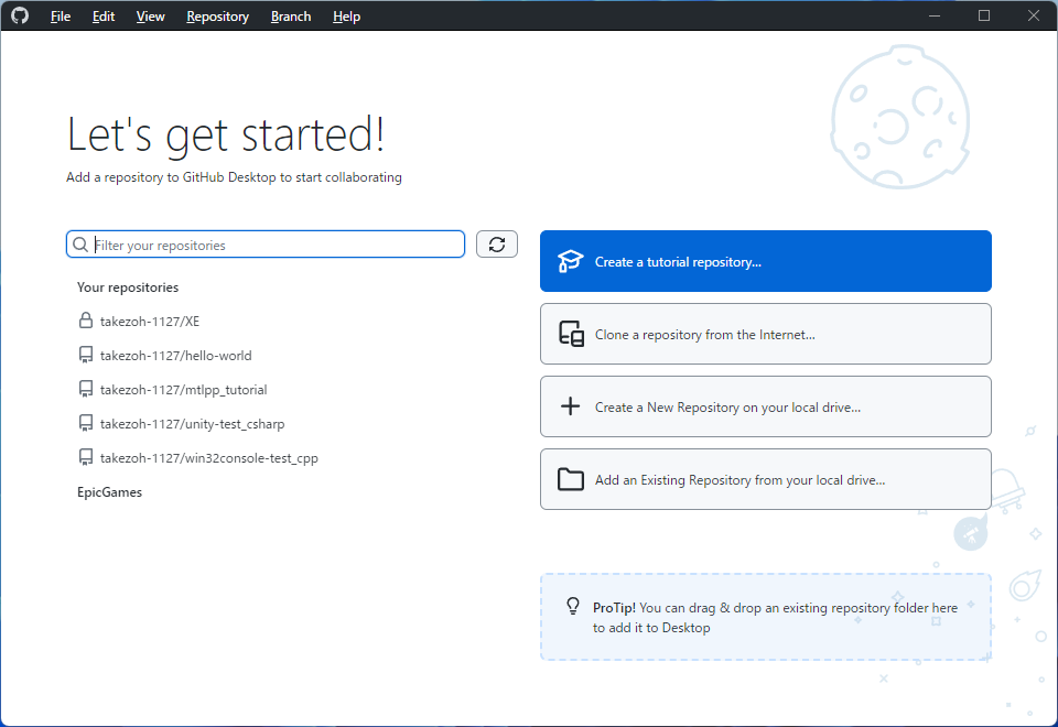 【Git】GitHub Desktopを使ってみよう！（Windows編） - main() blog
