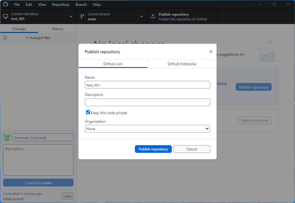 【Git】GitHub Desktopを使ってみよう！（Windows編） - main() blog