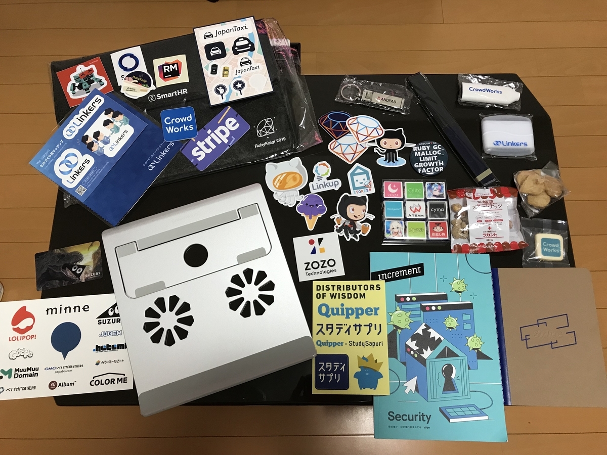 RubyKaigi 2019 感想 - ほのぼの.log