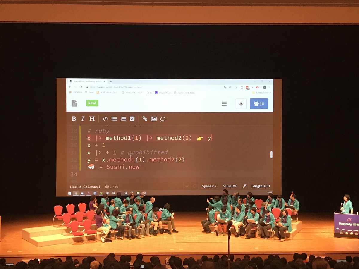 RubyKaigi 2019 感想 - ほのぼの.log