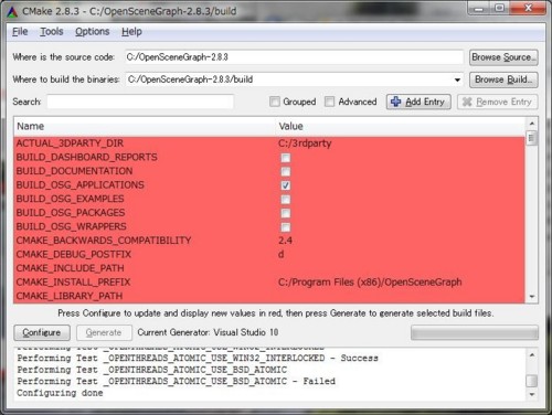 OpenSceneGraphのインストールとモデル読み込み＆表示 - takminの書きっぱなし備忘録 @はてなブログ