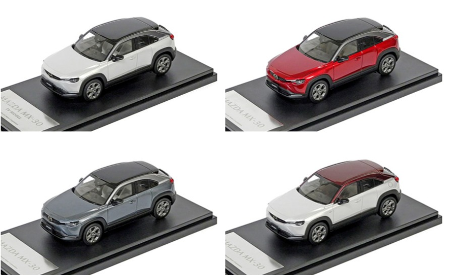 MAZDA COLLECTIONで9月発売予定とされていたモデルカー3車種は9月17日発売開始、マツダとミズノが共同開発したドライビング ...