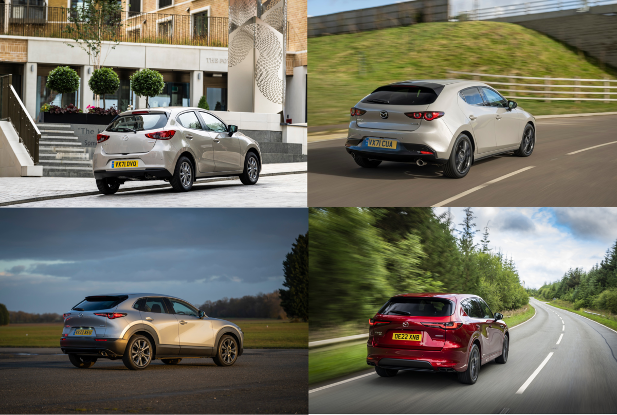 デンマークマツダが「MAZDA2」「MAZDA3」「CX-30」「CX-60」の2023年モデルのカタログを公開、CX-60には2人乗りのバン仕様が追加 - つらつらとMAZDA
