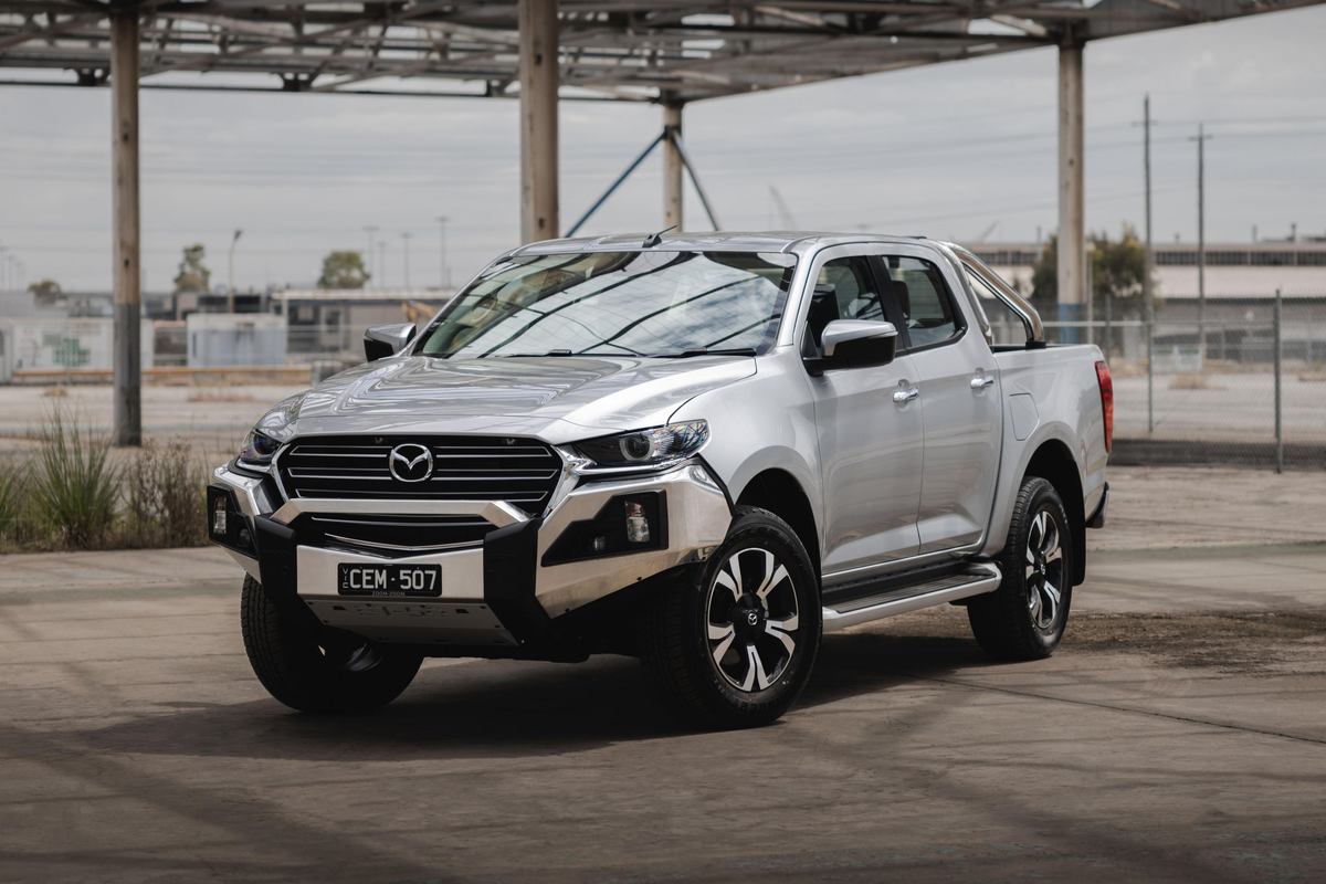 オーストラリアマツダがBT-50の新しい特別仕様車「XTR "LE"」を発表。 - つらつらとMAZDA