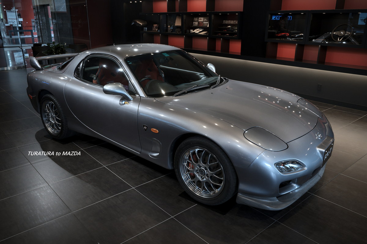 マツダが来年を目途に「FD型 RX-7」のレストアサービスを開始する可能性が浮上。 - つらつらとMAZDA