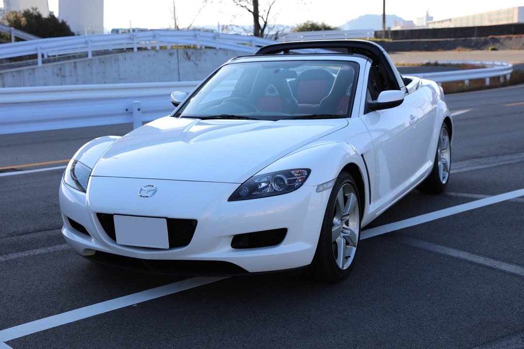 マツダブランドスペース大阪で「RX-8 オープンカー」の展示が7月22日からスタート。 - つらつらとMAZDA