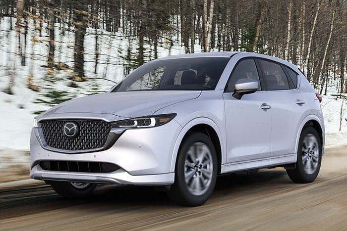 カナダマツダが「CX-5 2024年モデル」の情報を公開、上位グレードはフロントグリルメッシュを中心にエクステリアを小変更。 - つらつらとMAZDA