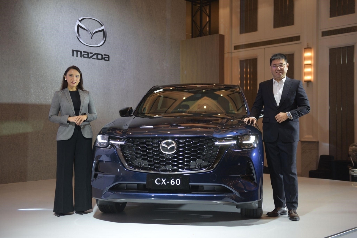 インドネシアマツダが「CX-60」発売を正式発表、直6ガソリンターボエンジン搭載モデルを導入。 - つらつらとMAZDA