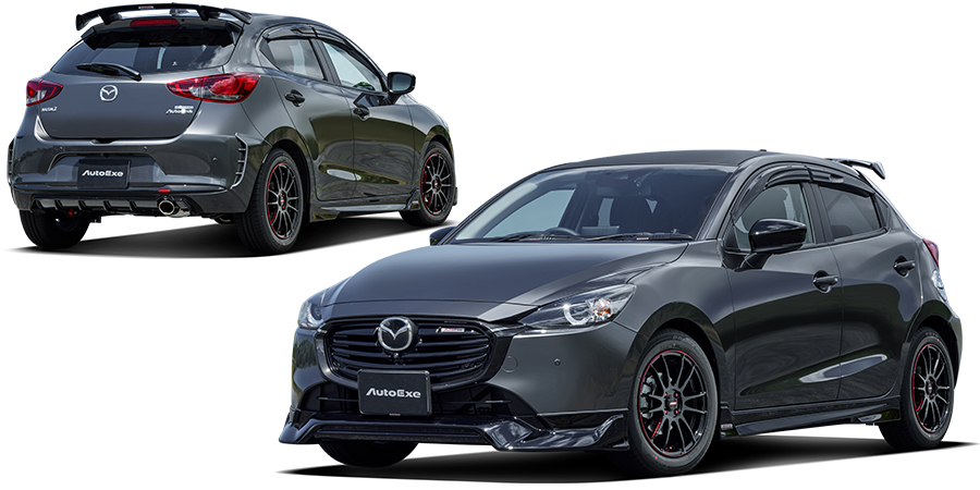 「MAZDA2 南アフリカ仕様」には独自デザインのアンダースポイラーと2本出しマフラーが用意される？ - つらつらとMAZDA