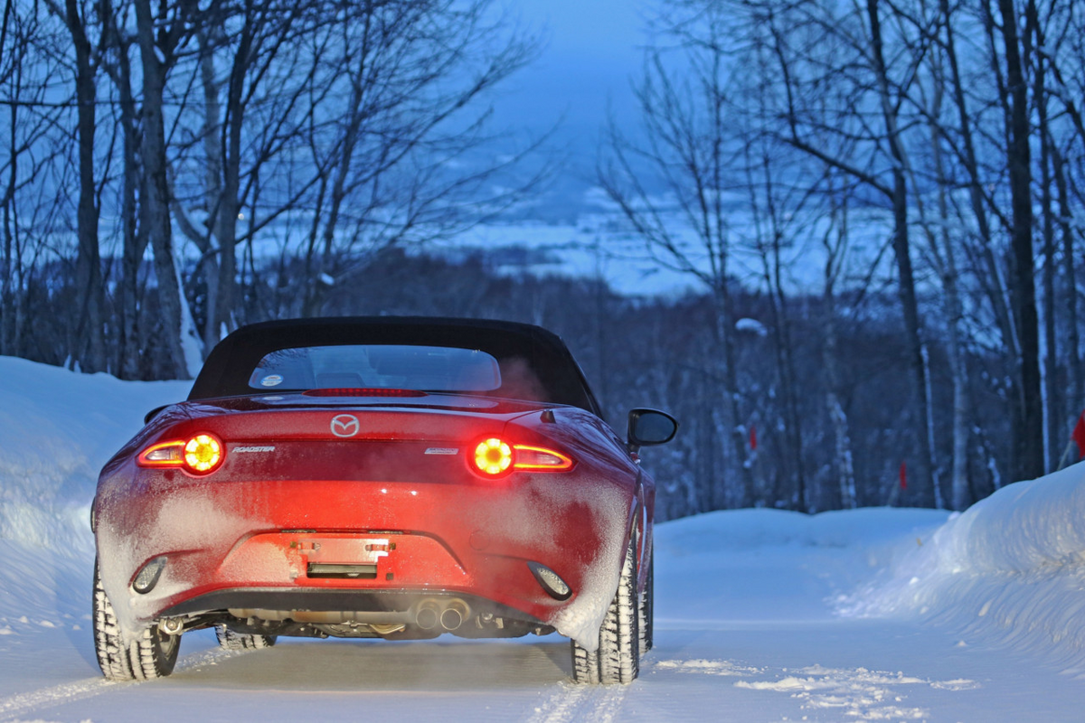 マツダ剣淵試験場で「MAZDA OPEN DAY2024 IN KEMBUCHI」が2月に開催、剣淵町の道の駅では広島物産展も同時開催 ...