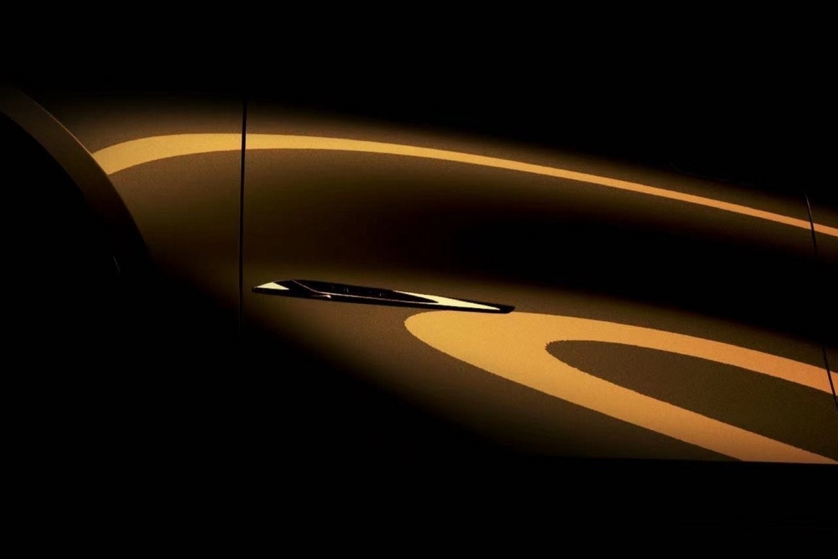 マツダと長安汽車が共同開発している新型BEV/PHEV第1弾モデル（J90A）のティザー画像（3つ目）が公開。 - つらつらとMAZDA