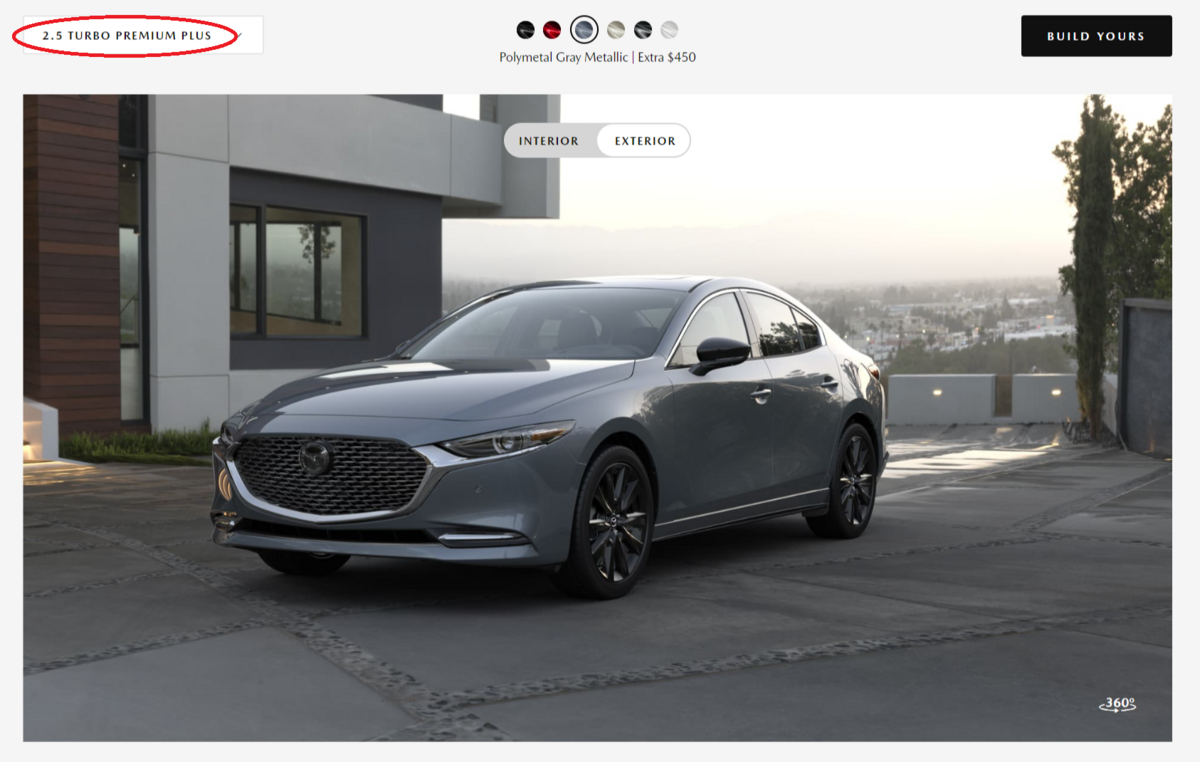 米国マツダが「MAZDA3 2025年モデル」を正式発表、Amazon Alexaとオンラインナビを新採用。 - つらつらとMAZDA