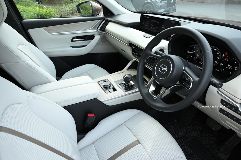 「CX-80 日本仕様」の実車を一足先にチェックしてきました（前編：車両紹介） - つらつらとMAZDA