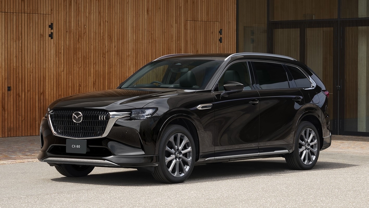 マツダが「CX-80 日本仕様」販売開始を発表、スペックや車両本体価格も公開されたので紹介。 - つらつらとMAZDA