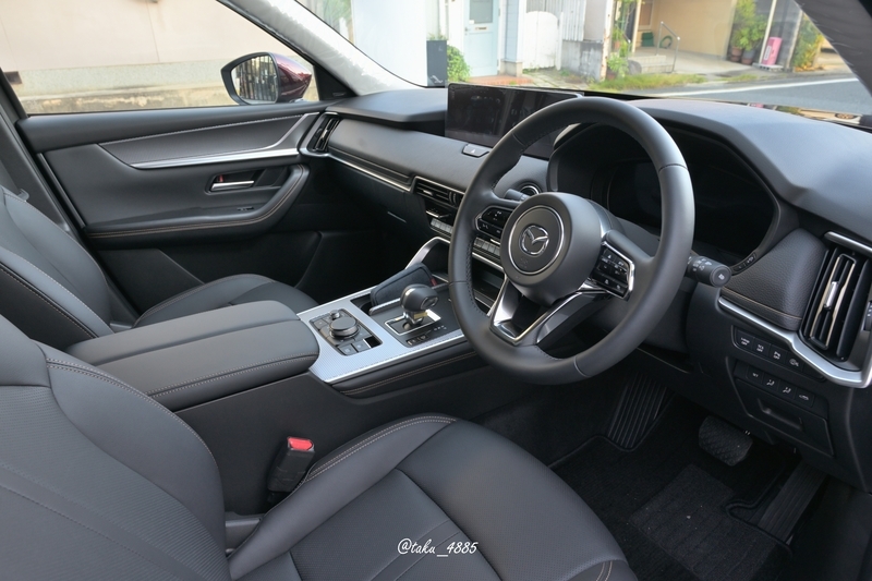 マツダオートザム紫竹さんで「CX-80 XD L Package」を試乗してきました。 - つらつらとMAZDA