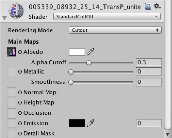 【Unity5でレースゲーム】UnityのStandard Shaderをカスタマイズしてポリゴンの裏面も描画するシェーダーを作る - 夏までにiPhone アプリつくってみっか！