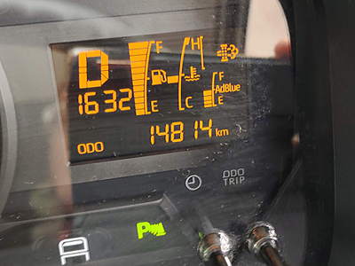 NOBLE ILiS通信 オイル交換14,814km - 一般道各駅停車の旅