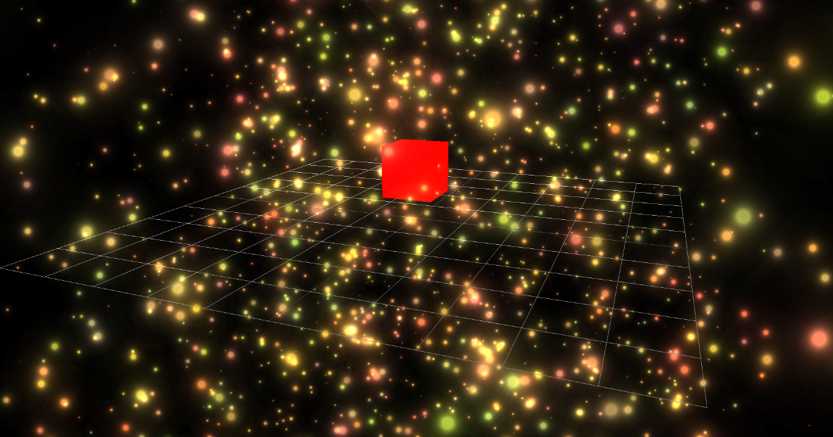 【three.js】ビルボードシェーダー - takumifukasawa’s blog