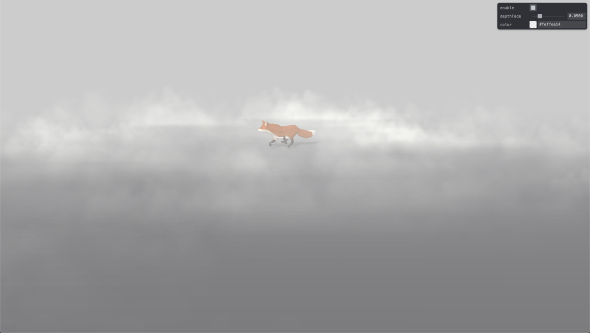 【WebGL】three.js : soft particle - takumifukasawa’s blog