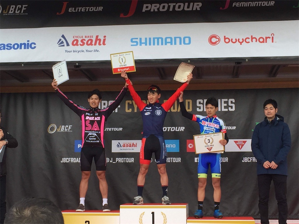 JBCF 修善寺 DAY2 E3 2位 - おんちゃんのモアパワー日記