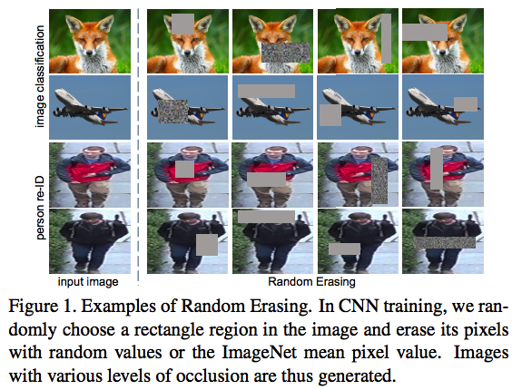 Random Erasing Data Augmentation - takuroooのブログ