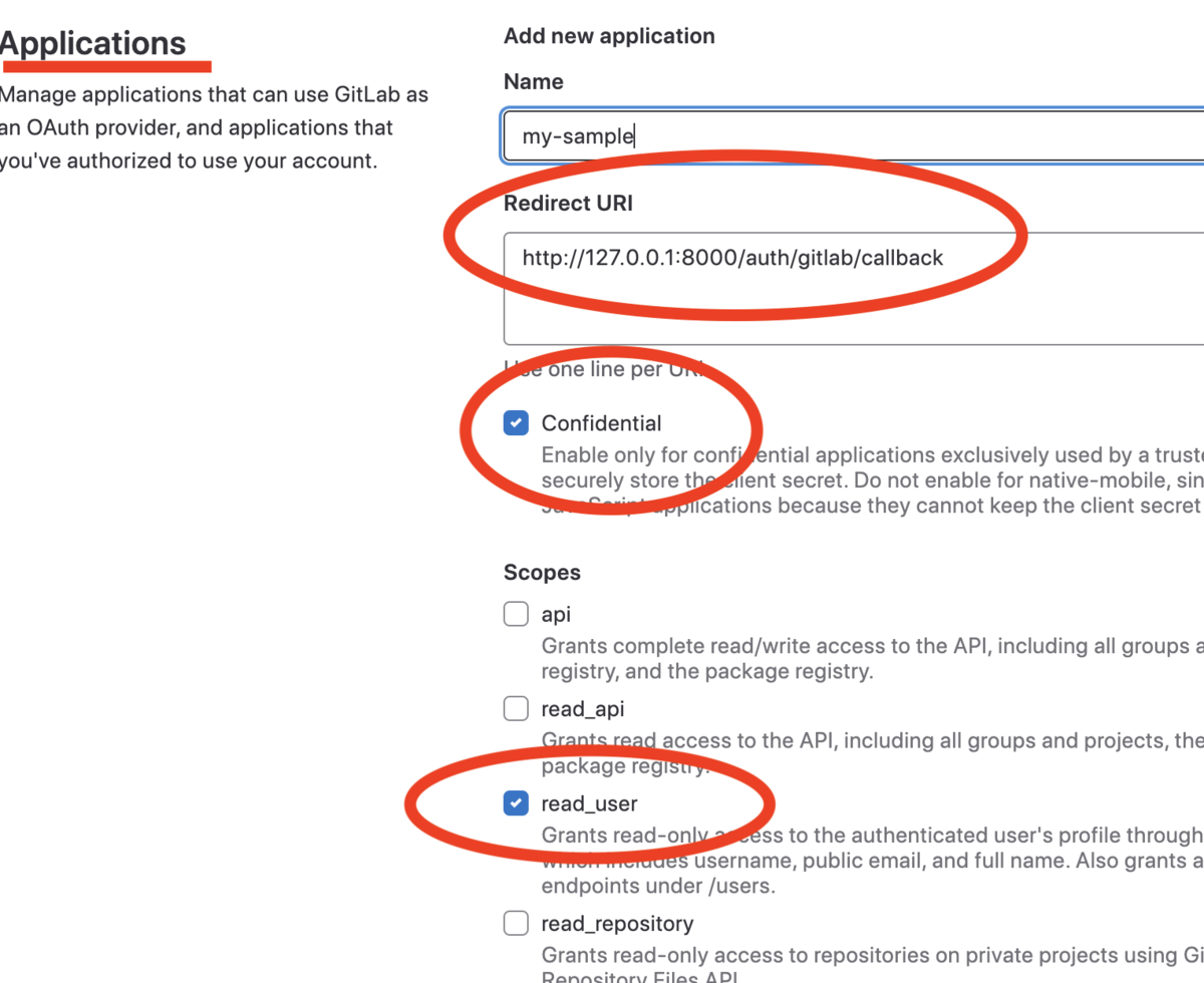 LaravelでsocialiteでOauth(サイトログイン）連携を作る/Gitlabログインを例に - それマグで！
