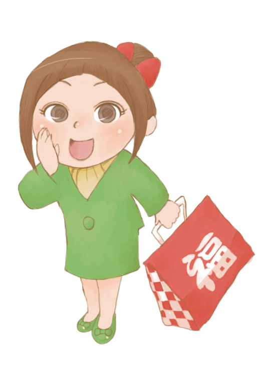 化粧品カタログ用キャラクターイラスト - The Artworks of Takuya Yoshimura