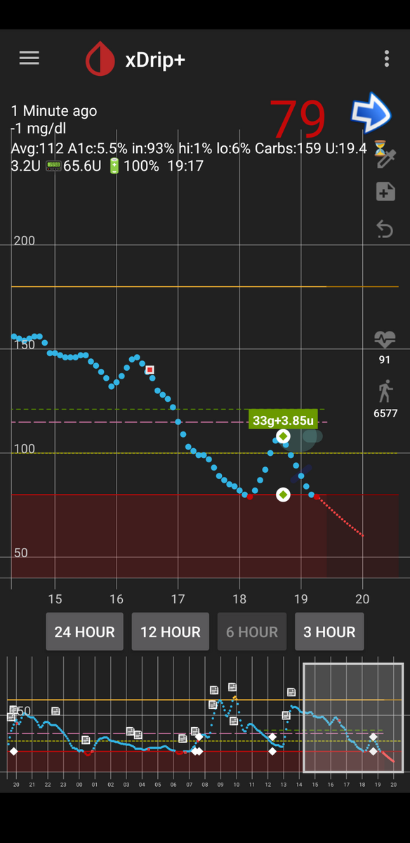 770GのデータをxDrip+からアクセスできないトラブル（追記あり） - 1型でいこう！