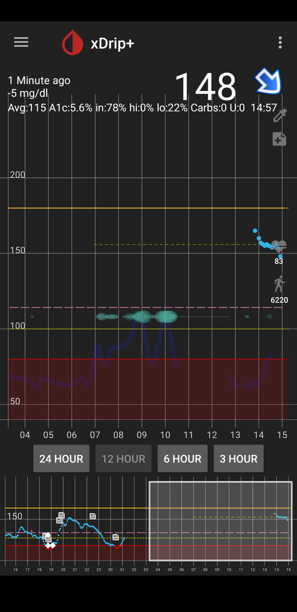 770GのデータをxDrip+からアクセスできないトラブル（追記あり） - 1型でいこう！