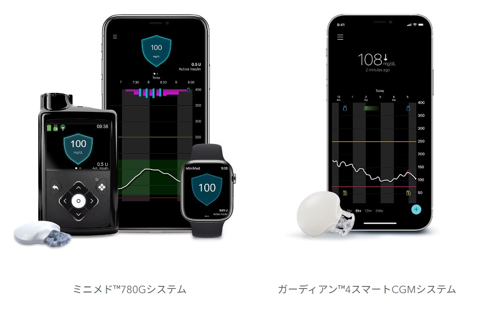 780GとCGMセンサ（追記あり） - 1型でいこう！
